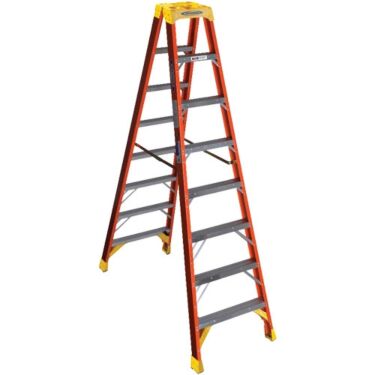 Two Way Step Ladder for Contractors & Utility | Linen Plus: Material ...