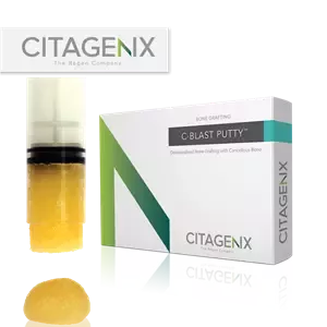 Citagenix C-Blast Putty .5cc DBM with cancellous particles syringe | Linen Plus