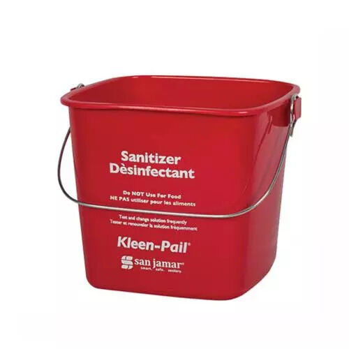 Wholesale San Jamar San Jamar Kleen-Pail Sanitizer Bucket | Linen Plus