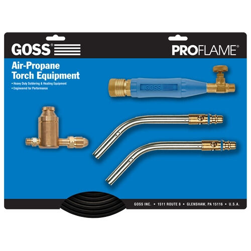 Goss Snap-in Style Torch Kit, Propane/Air Propane, Hot Tu | Linen Plus ...