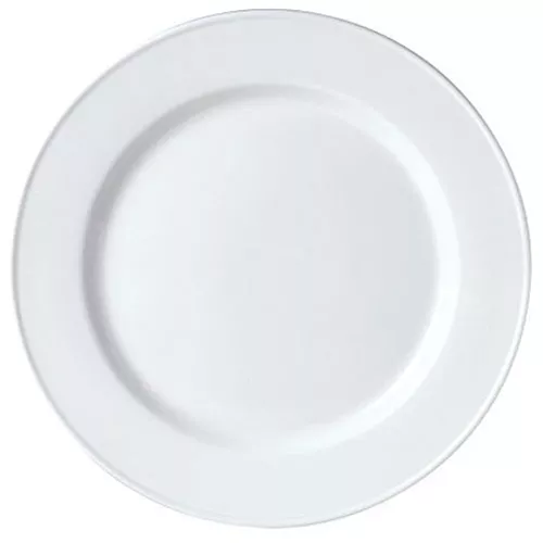 Steelite® Simplicity Plate, 7" (3DZ) - 11010213 | Linen plus