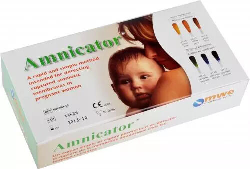 Amniotic Fluid Test Swabs – Detect Amniotic Fluid Leakage | Amnicator ...