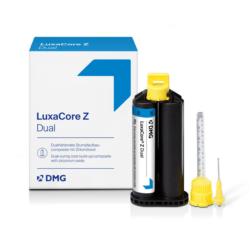 DMG LuxaCore Z Dual Automix Refill Kit
