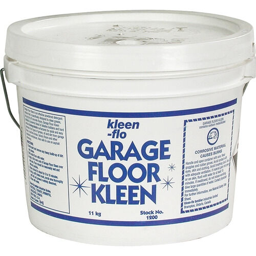 Kleen-Flo Garage Floor Kleen, 11000.0 g, Pail (1200) | Linen Plus