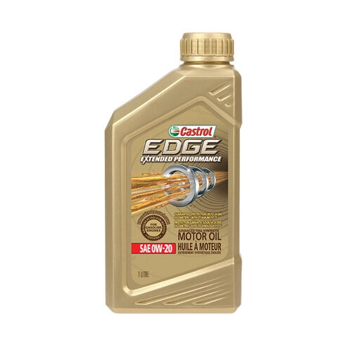 Castrol EDGE® EP 0W20 Motor Oil, 1 L, Bottle (206038) | Linen Plus