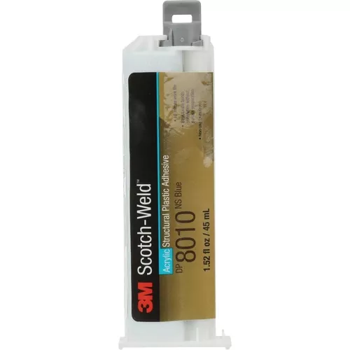 3M Scotch-Weld™ Structural Plastic Adhesive, 45 ml, Dual Cartridge ...