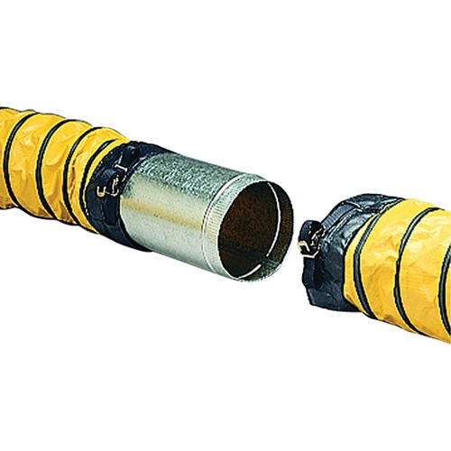 Allegro Industries Confined Space Accessories - Duct-to-Duct Connectors ...