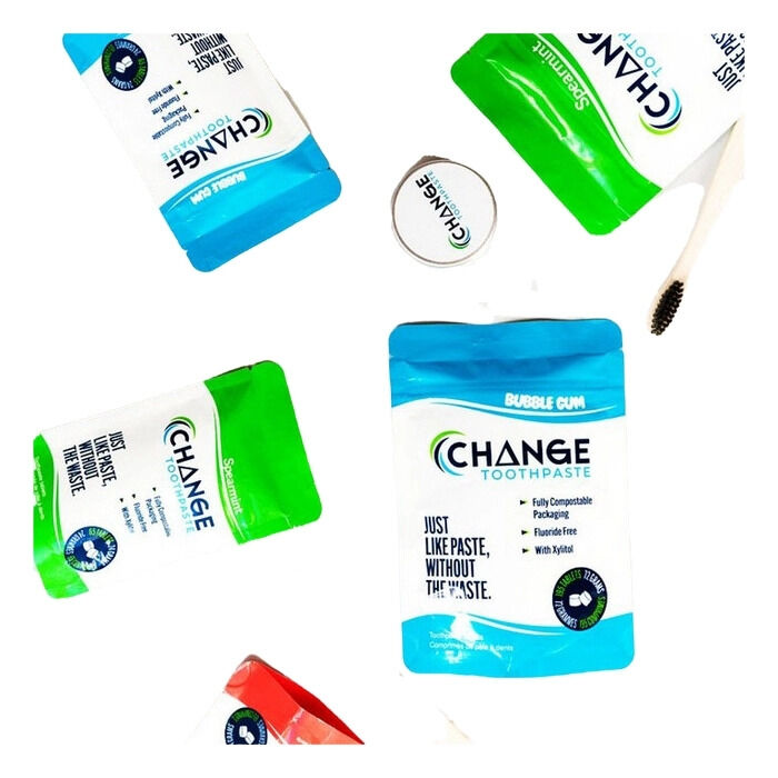 Flouride Toothpaste Sample Pack 36/case | Linen Plus