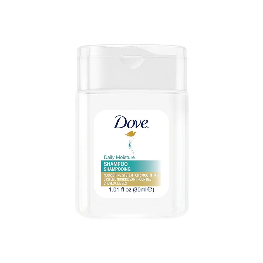 Dove Mini Shampoo Daily Moisture 30ml | Travel Size Hotel Amenities ...