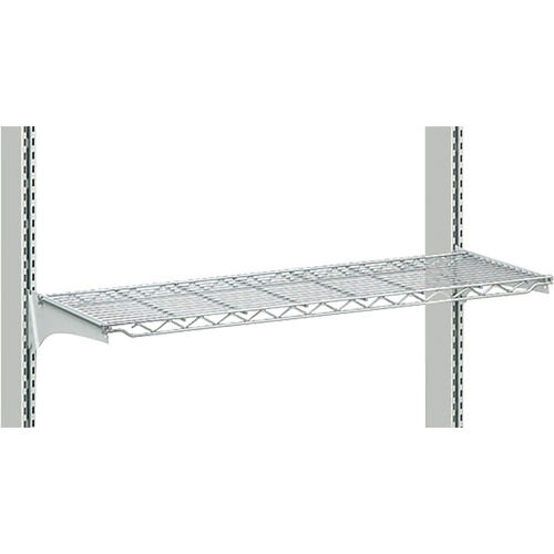 Lista Modular Ergonomic Workstations - Open Wire Shelves | Linen Plus