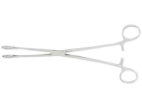 Foerster Forceps, Curved Smooth 7" | Linen Plus