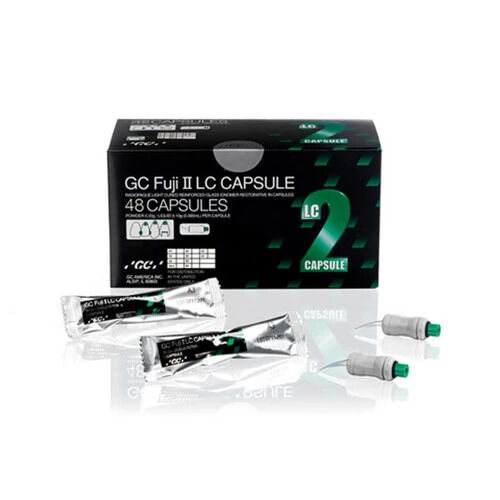 GC Fuji II LC Capsule 48/box A3 | Linen Plus