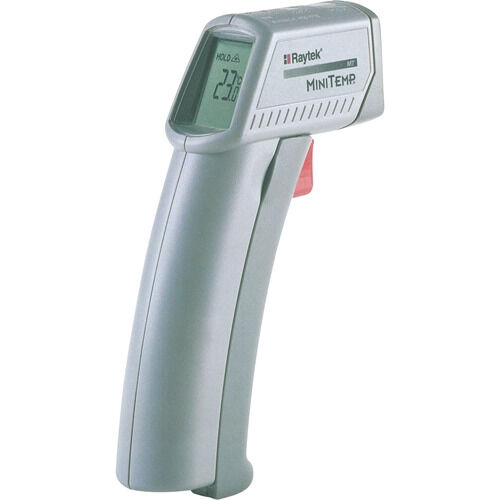 Raytek Infrared Thermometer, 0° - 750° F ( -18° - 400° C ), 8:01, Fixed ...