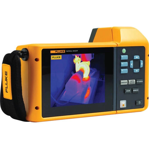 Fluke TiX580 Thermal Imaging Camera Super Resolution, 5.7", Built-in ...