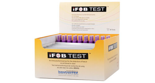 Innovatek iFOB Immunochemical Fecal Occult Blood Test, 20/box | Linen Plus