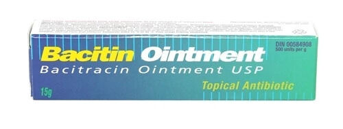 Bacitracin Antibiotic Ointment 15g | Linen Plus