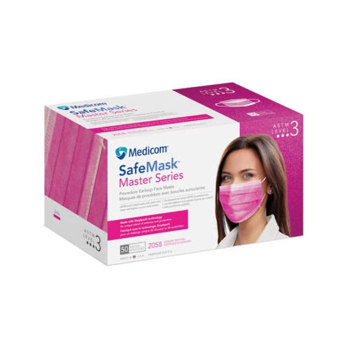 Wholesale Medicom SafeMask Master Series Level 3 Mask Azalea | Linen Plus