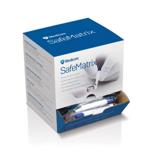 Medicom SafeMatrix Regular Matrix Bands, 50/box | Linen Plus