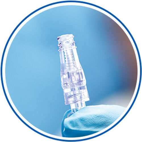 ICU Medical MicroClave Clear Neutral Displacement Needlefree IV ...