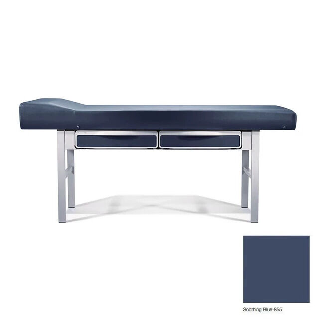 Ritter 203 Manual Treatment Table with Drawers - Soothing Blue | Linen ...