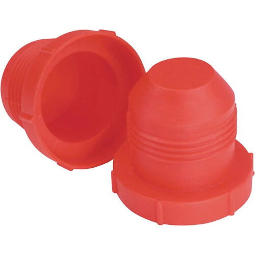 JIC Flared Fitting Plug, 3/4", MPT, Plastic - Pack of 100 | Linen Plus