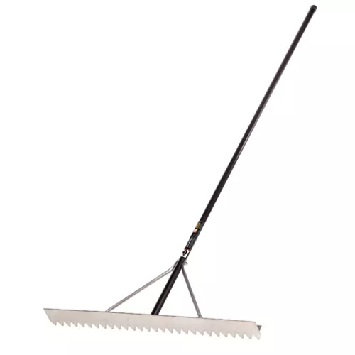 Garant Pro™ Asphalt Rake, 82" X 36", 28 No. of Tines, Aluminum - Each ...