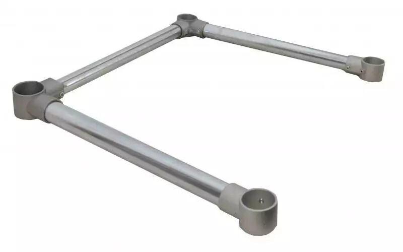 Slice Craft Leg Brace for 18" x 18" for One Tub Sink | Linen Plus