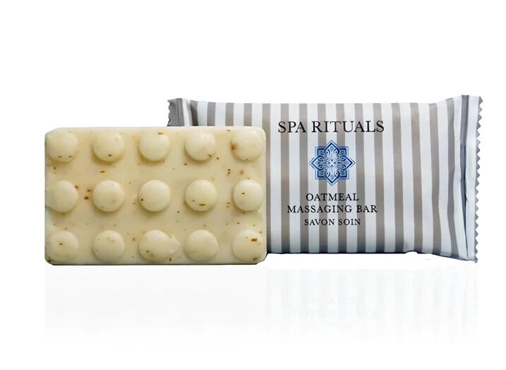 Spa Rituals Hotel Oatmeal Massage Bar Soap Spa Rituals (Sachet) 35 g ...