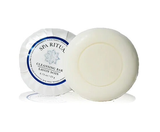 Spa Rituals Hotel Cleansing Bar Spa Rituals (Pleat Wrap) 22 g - 500 ...