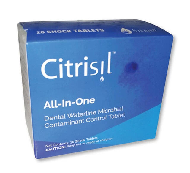 Sterisil Citrisil Shock Tablets 20/Box | Linen Plus Canada