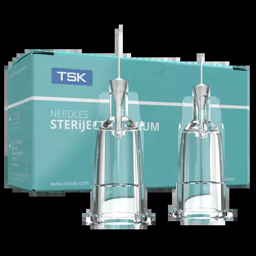 TSK PRE Regular Hub Needle STERiJect 32G x 13mm (1/2") 100/box | Linen Plus