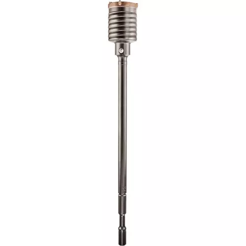 Milwaukee One Piece Spline Shank Core Drill Bit, 4" X 3" - Each (48-20 ...