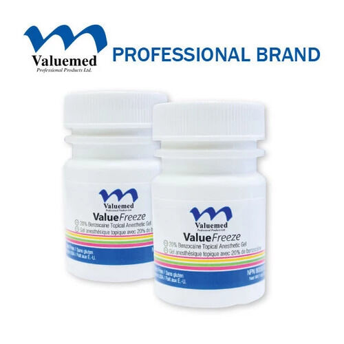 Valuemed Professional ValueFreeze Topical Anesthetic Gel, 1oz | Linen Plus