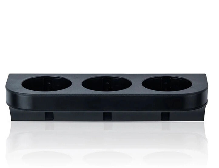 Wholesale Magnetix - Triple Bracket with Magnetic Key - Black | Linen Plus