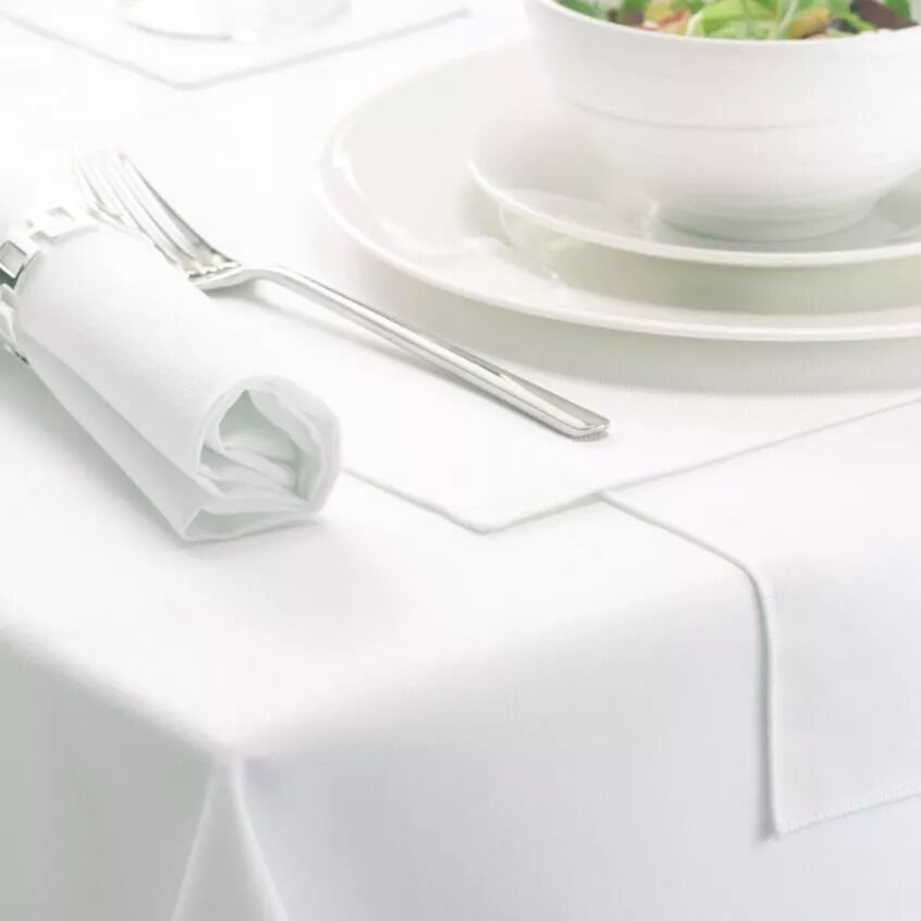 Milliken Signature Plus Commercial Grade Table Cloth | Linen Plus